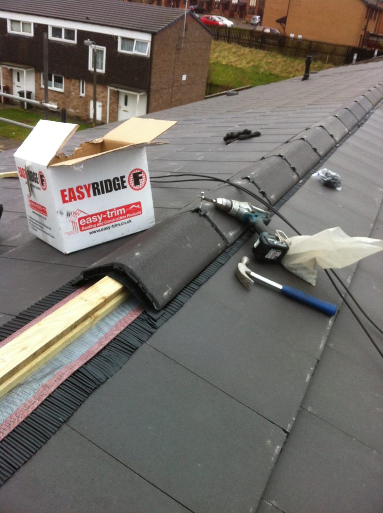Ridge Tiles and Gable Ends – JT Roofing